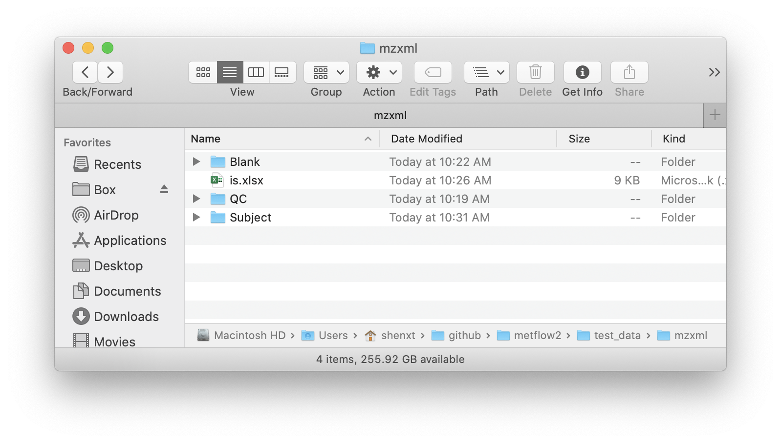 Raw Ms Data Processing Using Metflow2 • Metflow2